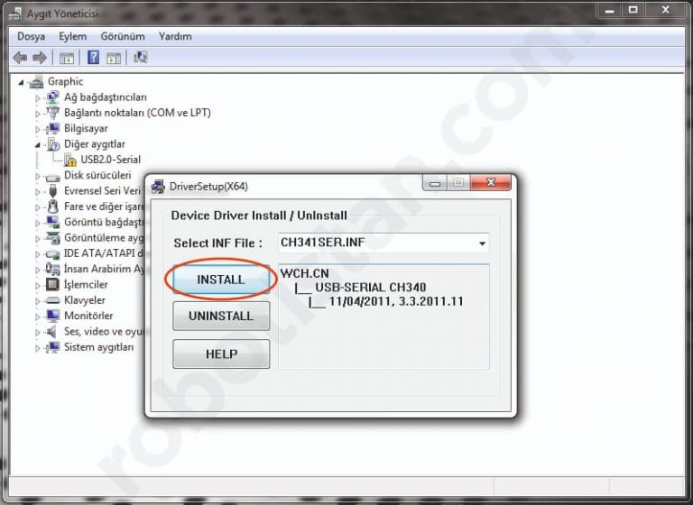 Klon Arduino UNO Sürücüleri Nasıl Yüklenir? (CH340 Çipli)