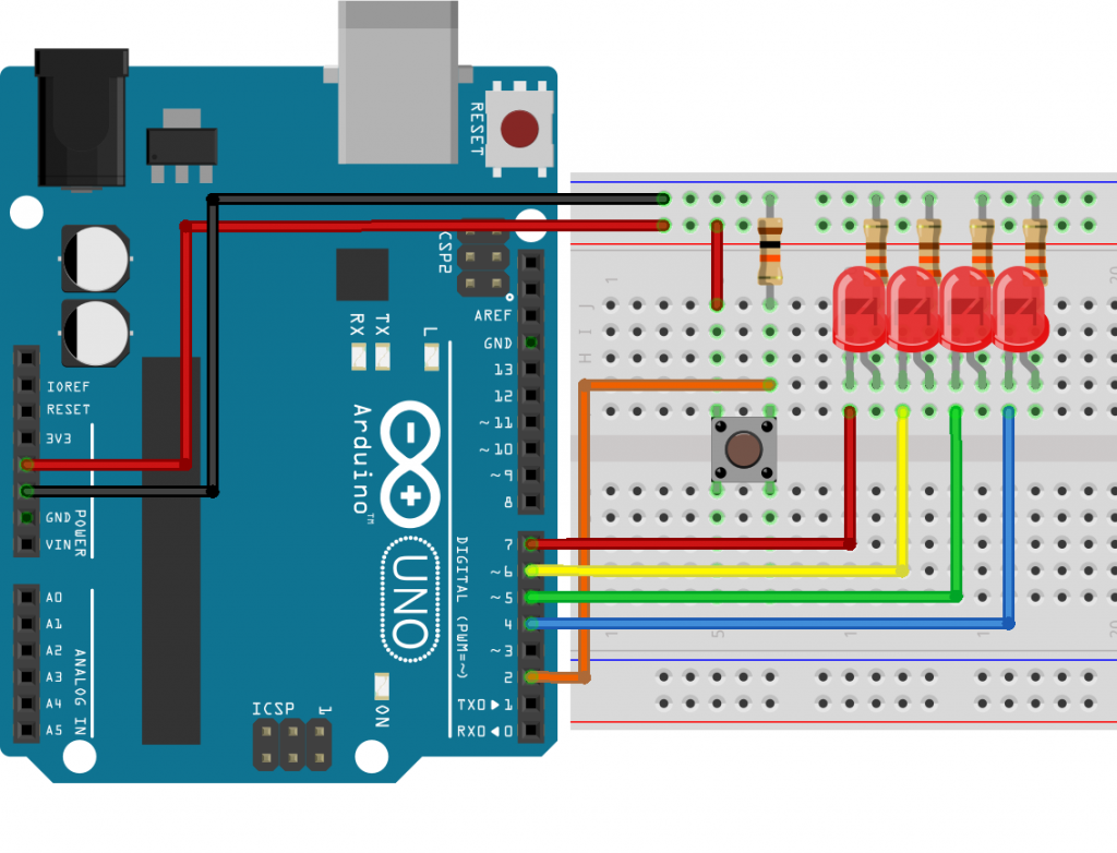 Arduino ile Buton ve LED Uygulaması - Teknolojik Öğretmenler