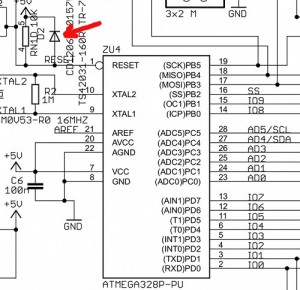Orjinal Arduino Uno, R2 ve R3 Revizyonu Arasındaki Farklar