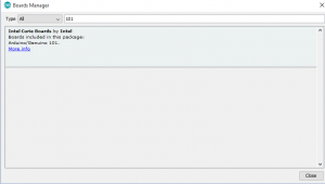 Arduino/Genuino 101 İncelemesi Intel İşlemcili