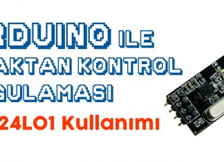 Arduino Projeleri - 33 Muhteşem Projeyi Şimdi İncele