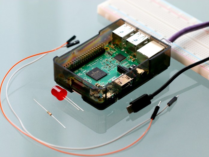 Raspberry Pi Windows 10 IoT Core ile Led Yakma