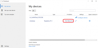 Raspberry Pi Windows 10 IoT Core Kurulumu