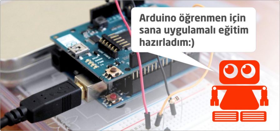 Arduino Projeleri, Dersleri ve Arduino Programlama, Kodları