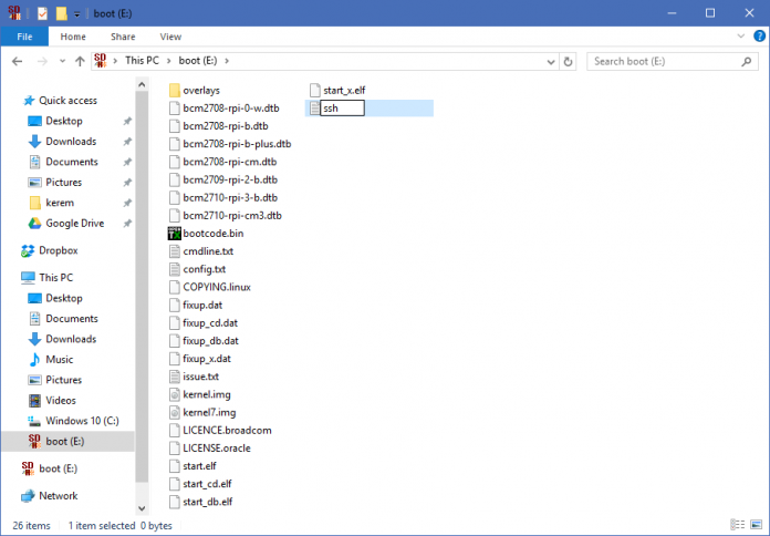 Raspberry Pi'ye Uzaktan Bağlantı Yöntemleri (VNC, SSH, TTL)