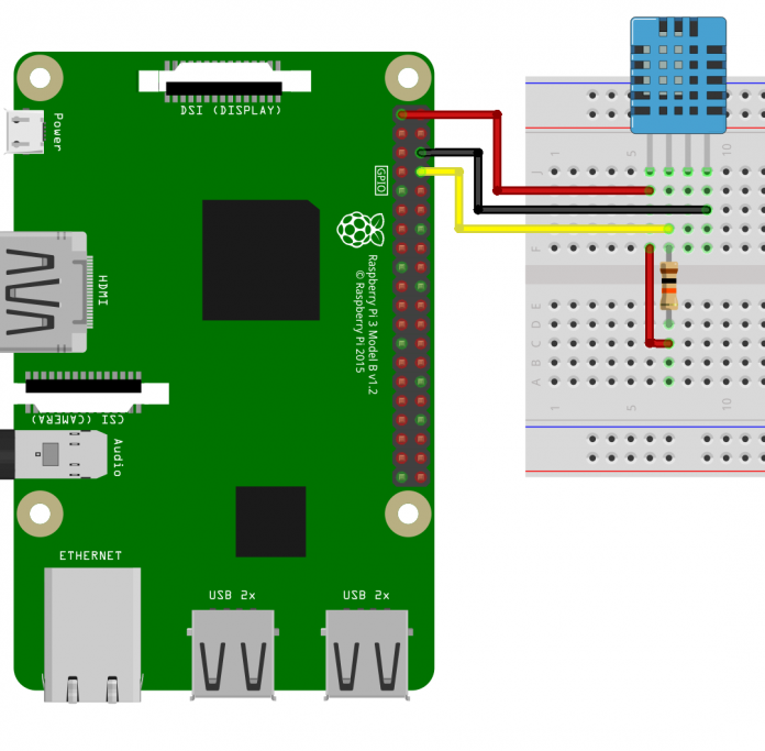 Raspberry Pi ile DHT11 Sıcaklık ve Nem Sensörü Kullanımı #8