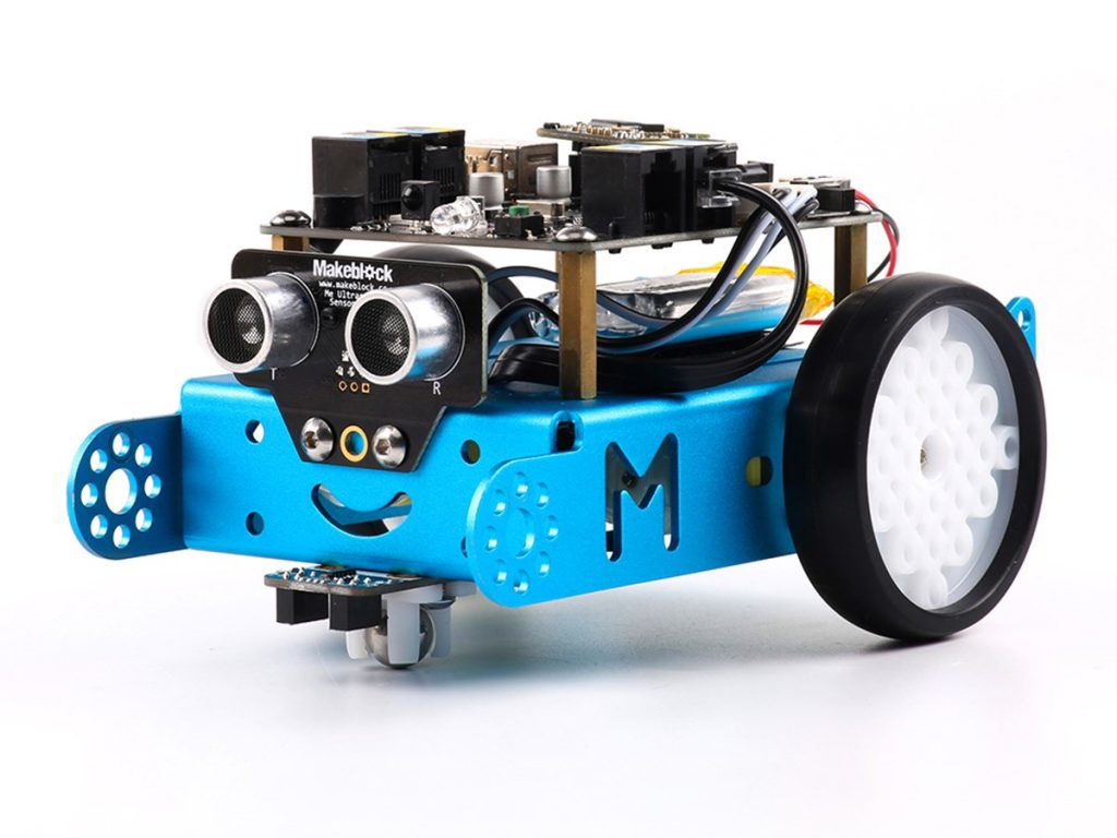 Makeblock Projeleri | mBot, Codeybot, Airblock Uygulamaları