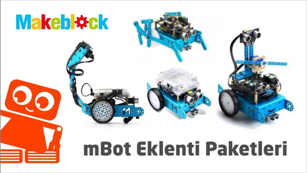 Makeblock Projeleri | mBot, Codeybot, Airblock Uygulamaları