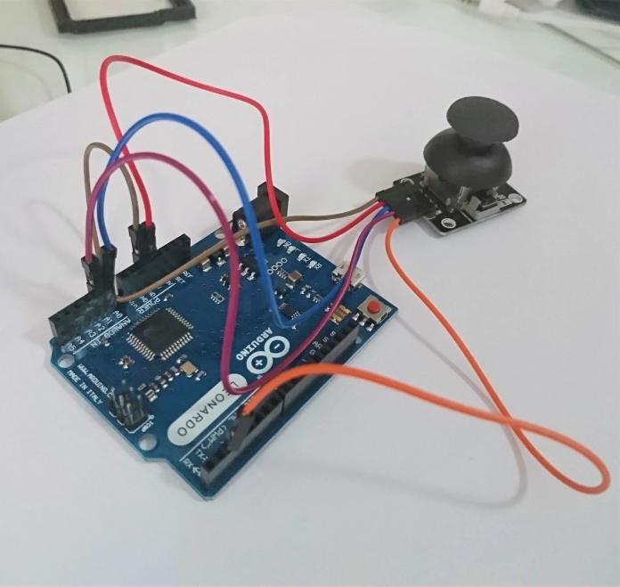 Arduino ve Joystick Modülü ile Mouse Yapımı