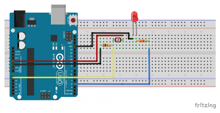 Arduino Dersleri #7: Arduino İle LDR Kullanımı - (LDR İle LED Kontrolü) Arduino Dersleri #7: Arduino İle LDR Kullanımı - (LDR İle LED Kontrolü)