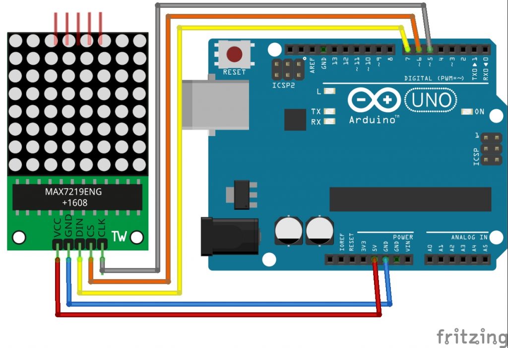 Dot Matrix Nedir? Arduino ile Nasıl Kullanılır?