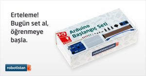 Arduino Dersleri #3: Arduino Buton İle Led Yakma
