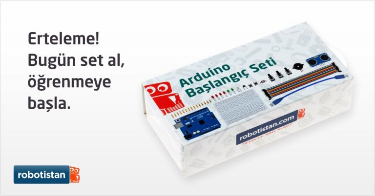 Arduino Dersleri #6: Arduino ile Kara Şimşek Yapımı ve For Döngüsü Kullanımı
