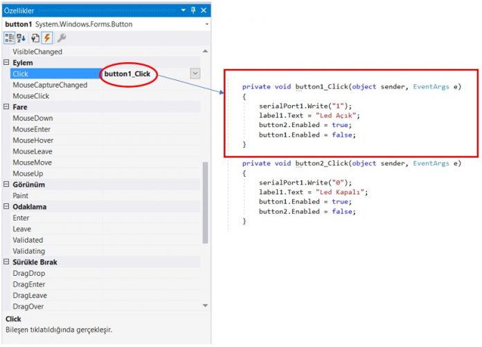 Arduino ve C# Haberleşmesi ile Led Yakma - 1.Ders