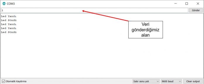 Arduino ve C# Haberleşmesi ile Led Yakma - 1.Ders