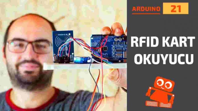 Arduino ile RFID Kart Okuyucu (RC522) İle Kapı Kilidi Yapımı
