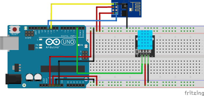 Arduino Dersleri #22: Arduino ESP8266 Kullanımı - Thingspeak Nasıl ...