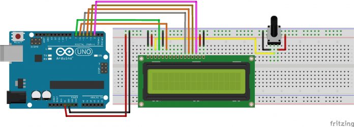 Arduino ve C# ile LCD Ekrana Yazı Gönderme - 7. Ders