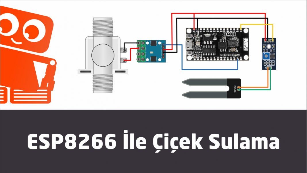 IoT Projeleri | Nesnelerin İnterneti Proje Örnekleri - Robotistan