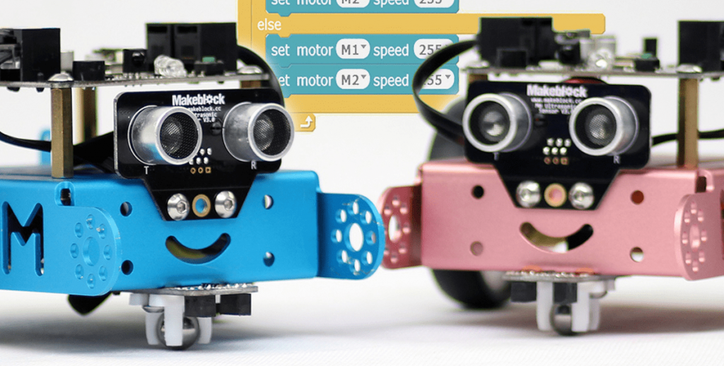 Makeblock Projeleri | mBot, Codeybot, Airblock Uygulamaları