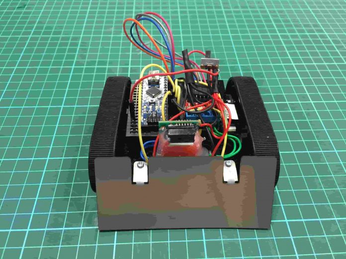 Sumo Robot Yapımı - [Videolu 50dk'da Detaylıca Öğren]