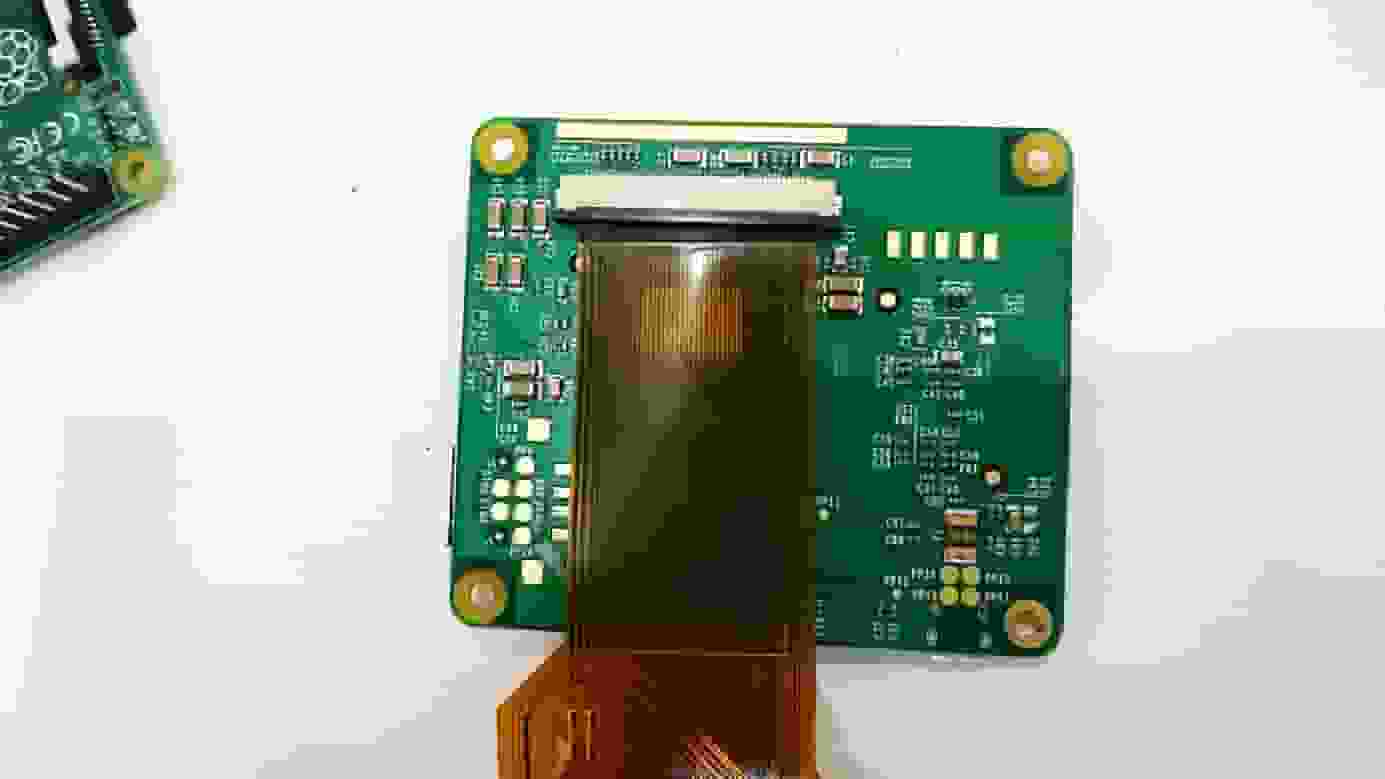 Raspberry Pi 7" Orijinal Ekran Kurulumu