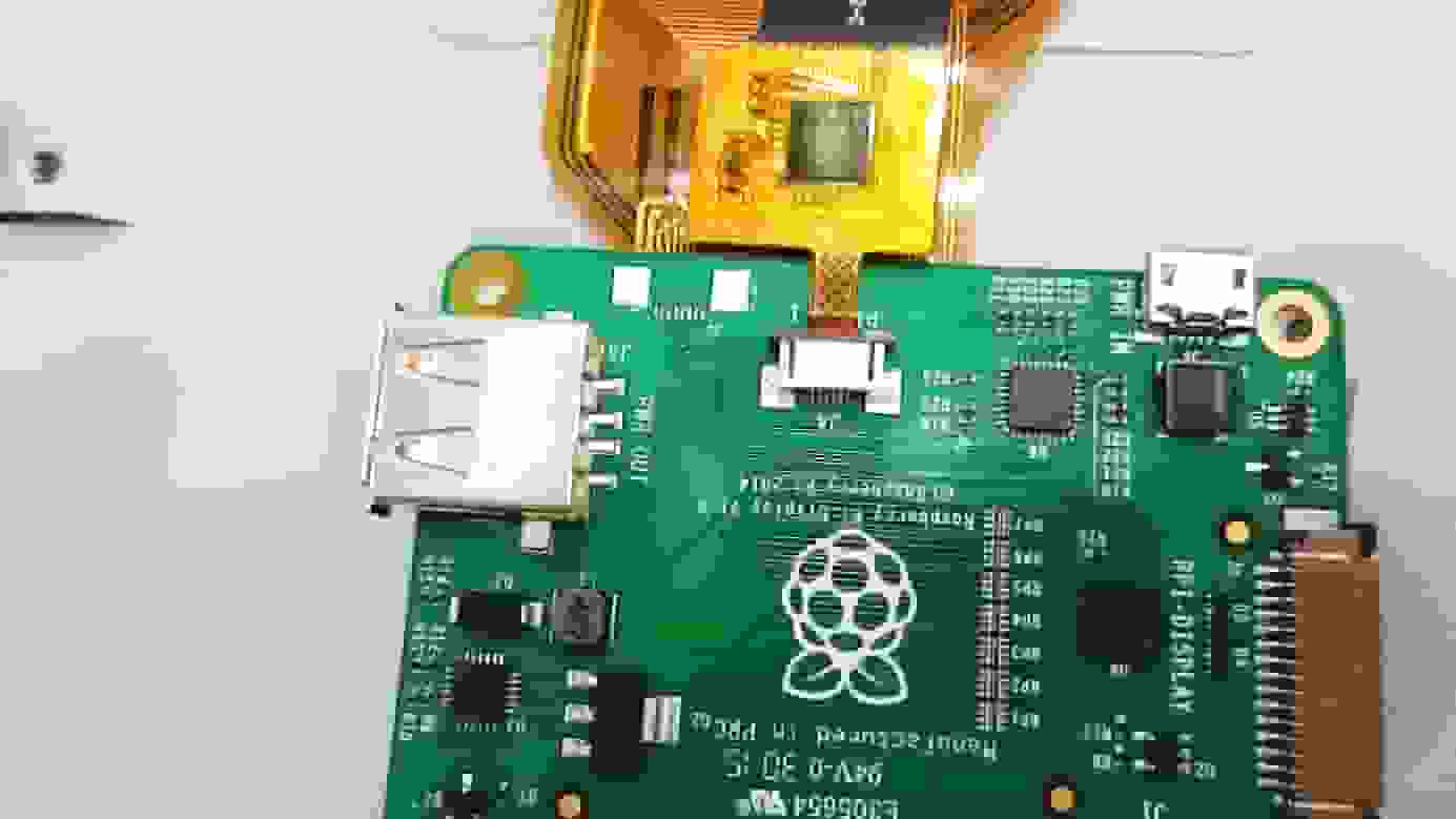 Raspberry Pi 7" Orijinal Ekran Kurulumu