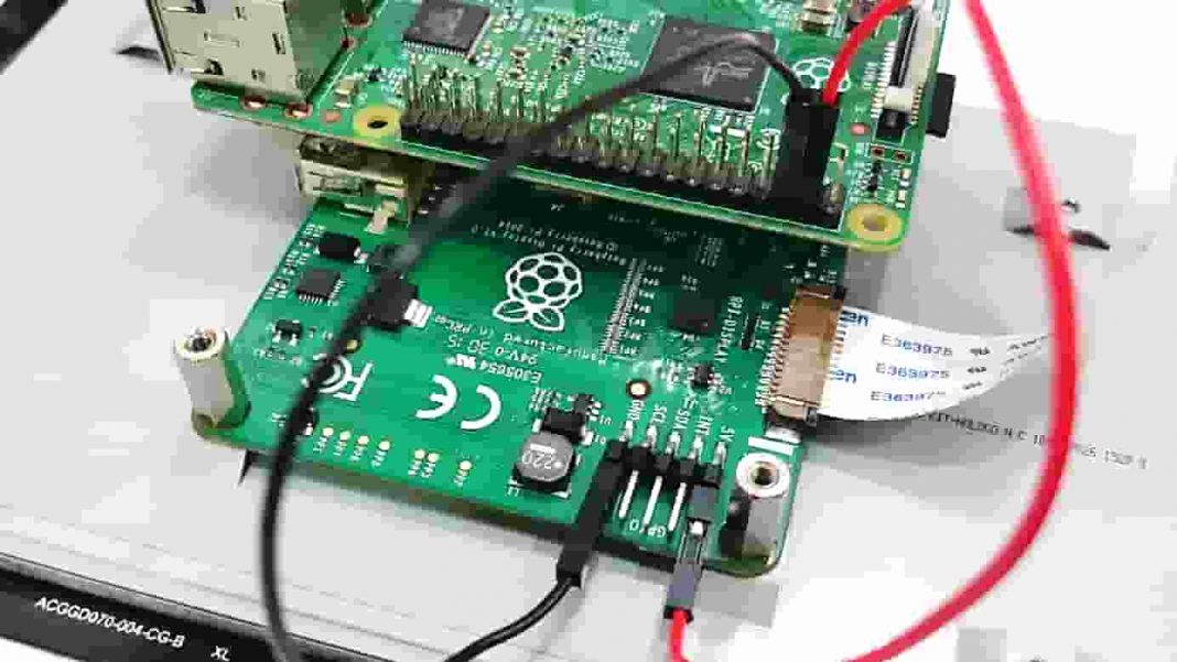 Raspberry Pi 7" Orijinal Ekran Kurulumu