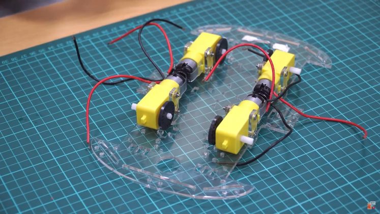 Arduino ile Bluetooth Kontrollü Araba Yapımı