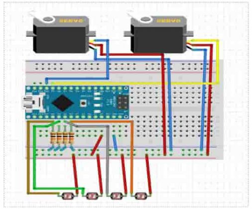 Arduino İle Akıllı Güneş Takip Sistemi Yapalım
