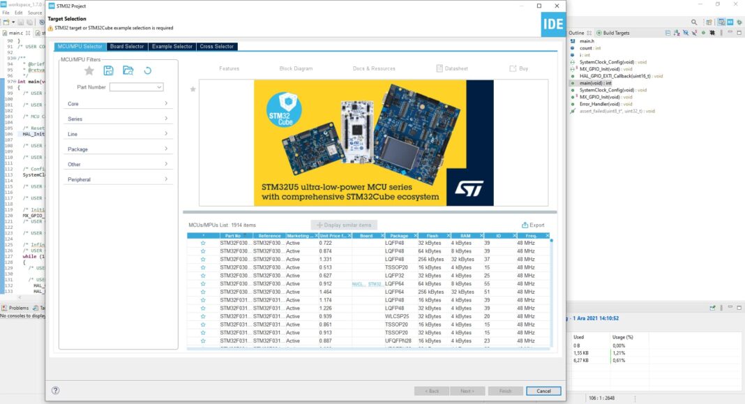IDE Nedir ve En Popüler STM32 IDE'leri Nelerdir?