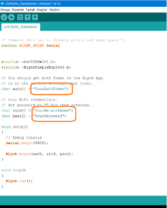 Arduino ile Akılı Priz Yapalım
