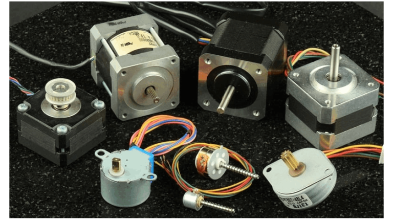 Step Motor Hakkında Merak Edilenler