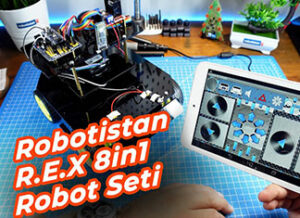 REX Eğitim Kitleri-Eğitici Setler