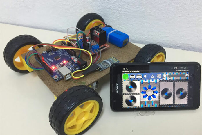 Arduino Bluetooth Modülleri