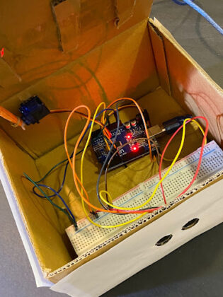 Arduino ile Akıllı Çöp Kutusu