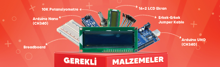Arduino 16x2 Lcd Ekran Kurulum Ve Programlama Rehberi