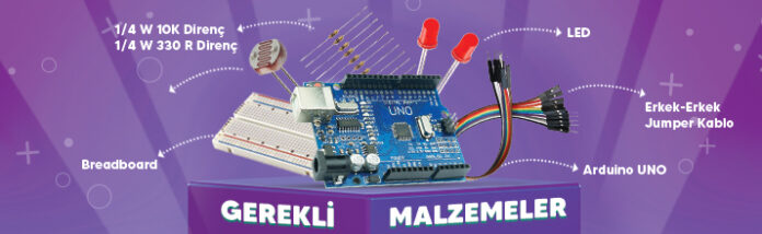 Arduino Dersleri #7: Arduino İle LDR Kullanımı - (LDR İle LED Kontrolü) Arduino Dersleri #7: Arduino İle LDR Kullanımı - (LDR İle LED Kontrolü)