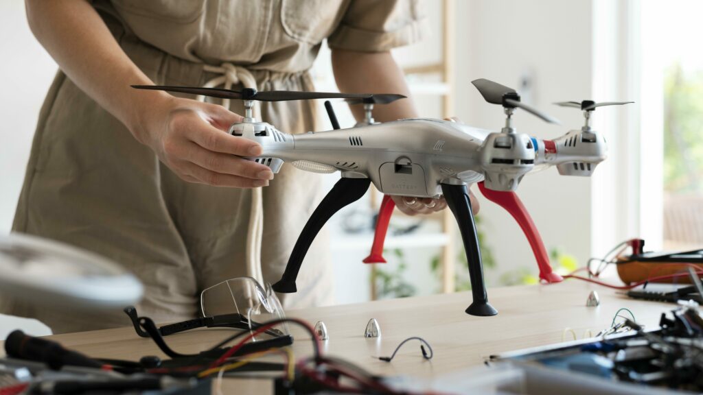 Hazır Drone’lar ile Kendin Yap Drone’ların Farkları