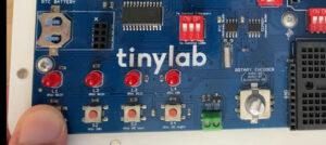 Tinylab Projeleri #2: Tinylab ile Buton Kullanımı