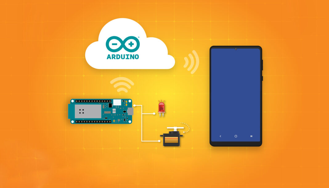 Arduino IoT Cloud Panoları için Yeni Value Selector ve Dropdown Widget ...