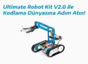 Arduino Robot Projeleri | Basit ve İleri Düzey Robot Projeler