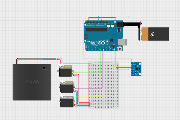 Arduino Gimbal Yapımı