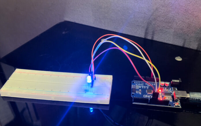 Arduino ile RGB LED Projesi #7