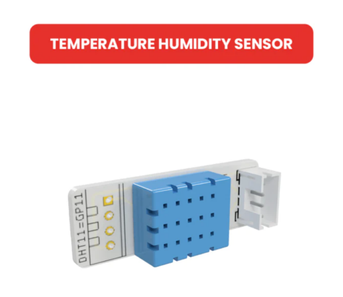 Sıcaklık ve Nem Sensörü