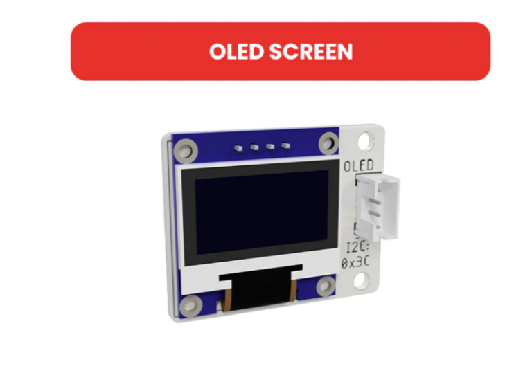 Raspberry Pi OLED Ekran