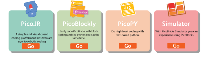 PicoBricks ile Başlangıç