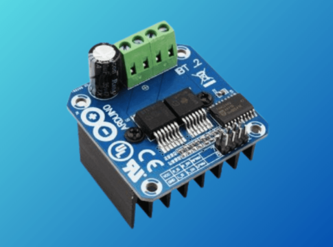 BTS7960B Nedir? 40 Amper Motor Sürücü Kartı Özellikleri