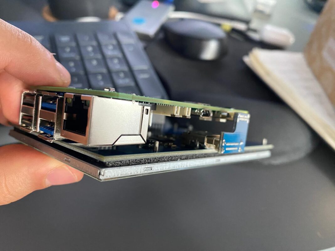Raspberry Pi 5 ile Android İşletim Sistemli Tablet Yaptık