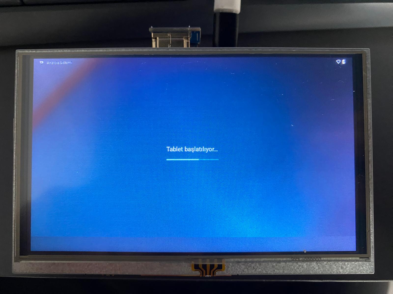 Raspberry Pi 5 ile Android İşletim Sistemli Tablet Yaptık